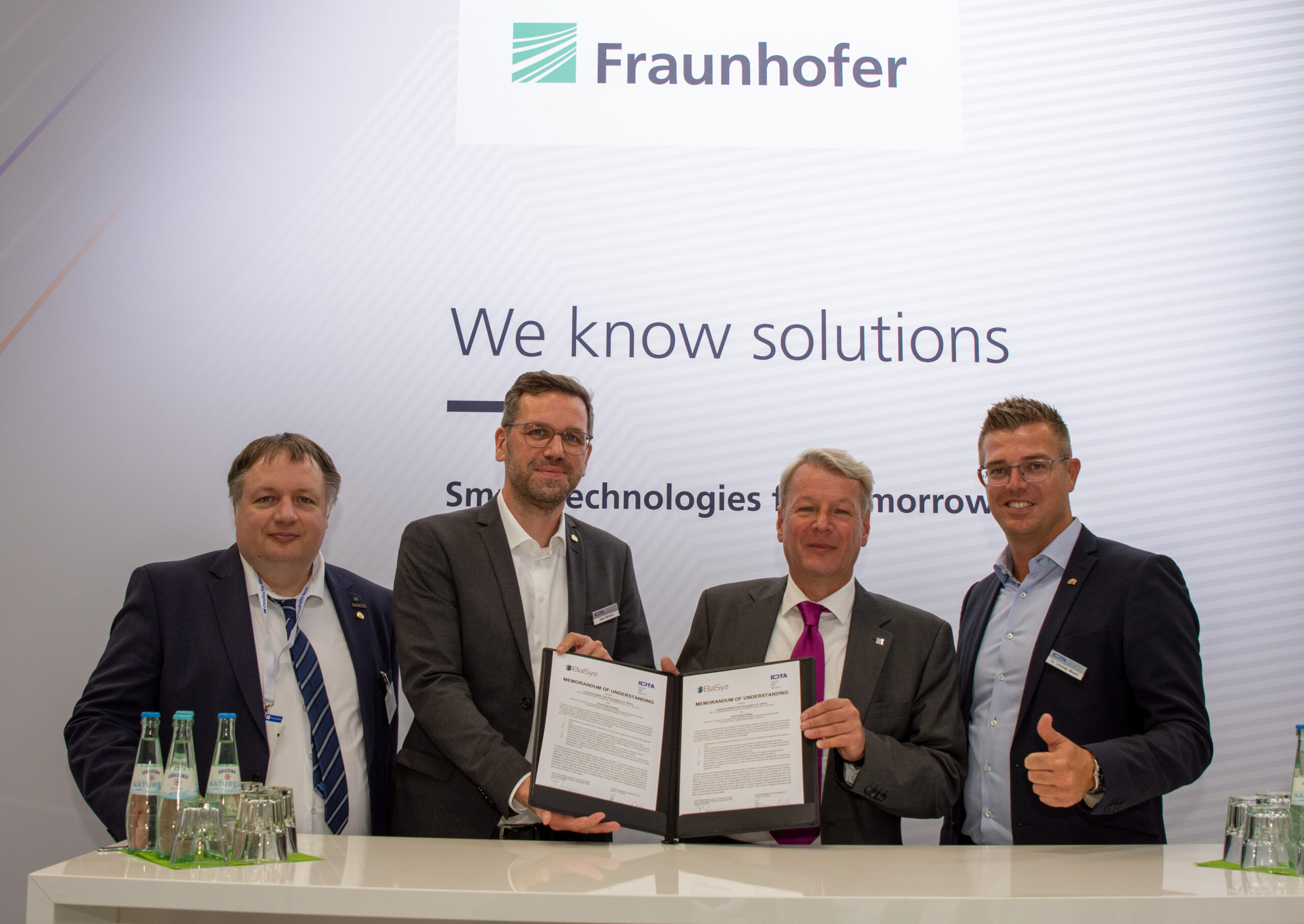 Fraunhofer and the Asset Administration Shell - IDTA