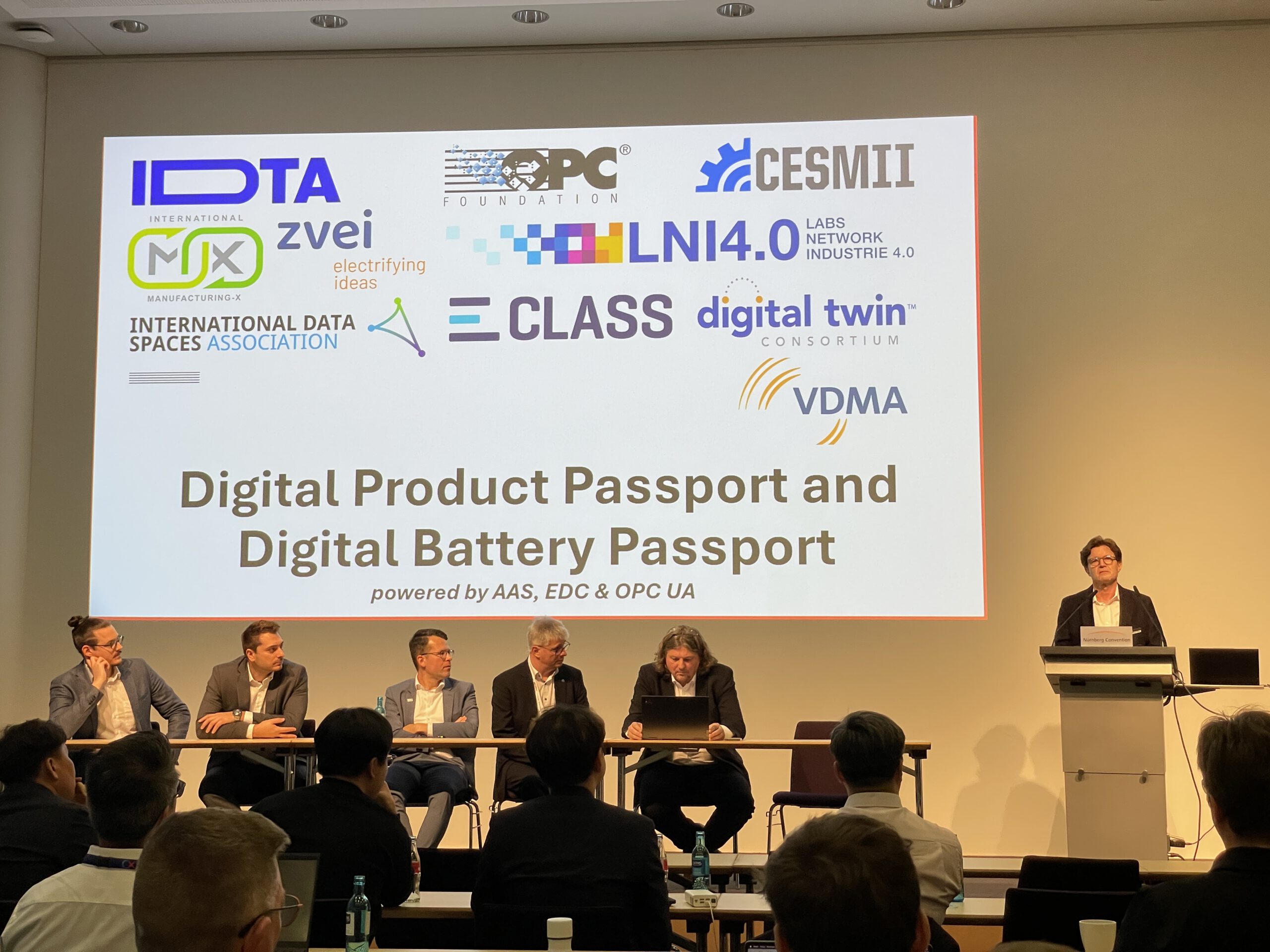 Joint forces for Digital Product Passport (DPP) - IDTA