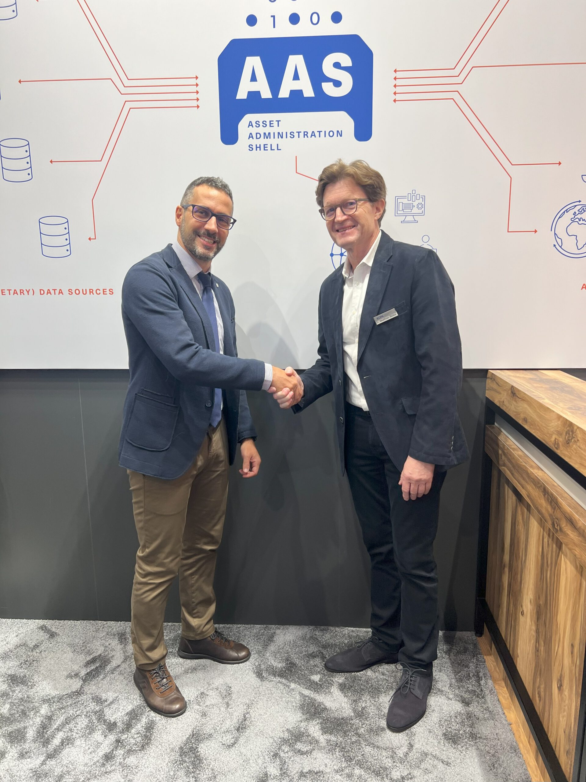 IDTA and FEDERTEC formalise their collaboration - IDTA
