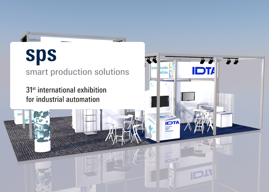 IDTA auf der SPS - Industrial Digital Twin Association (IDTA)